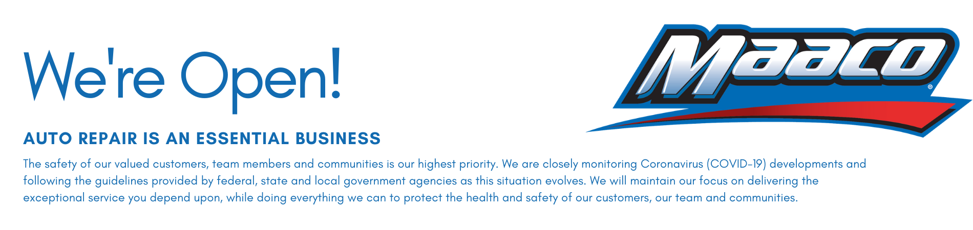 Auto Body Shop | Harrisburg, PA | Maaco Collision Repair & Auto Painting